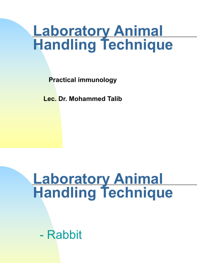 Rabi-Tech | PDF | Injection (Medicine) | Intravenous Therapy