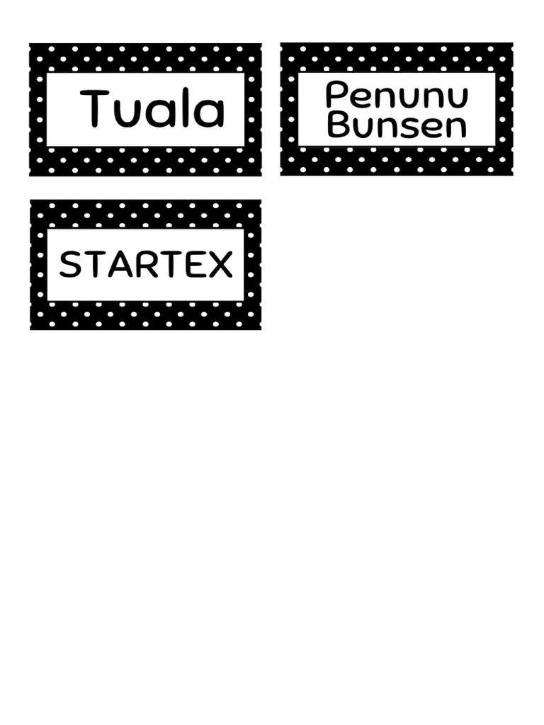 Label Stem | PDF