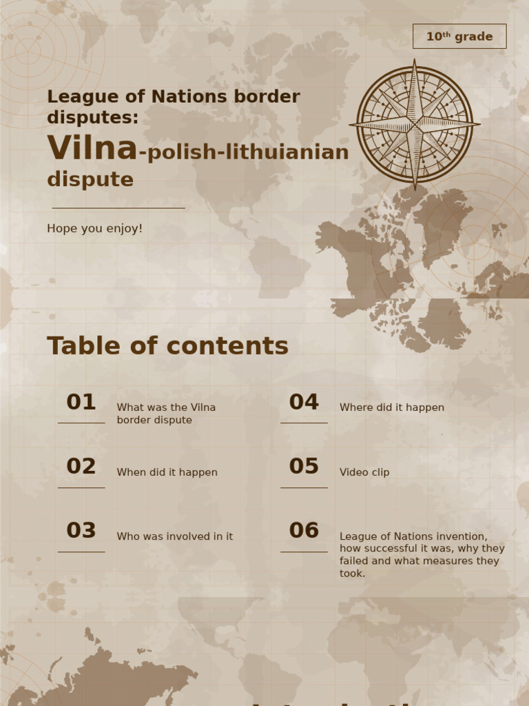 Vilna Border Dispute Overview 1920-1929 | PDF | Europe | Poland