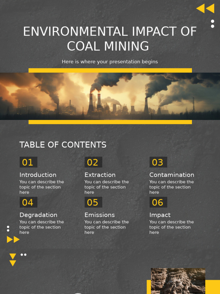 Environmental Effects of Coal Mining | PDF | Planets | Venus