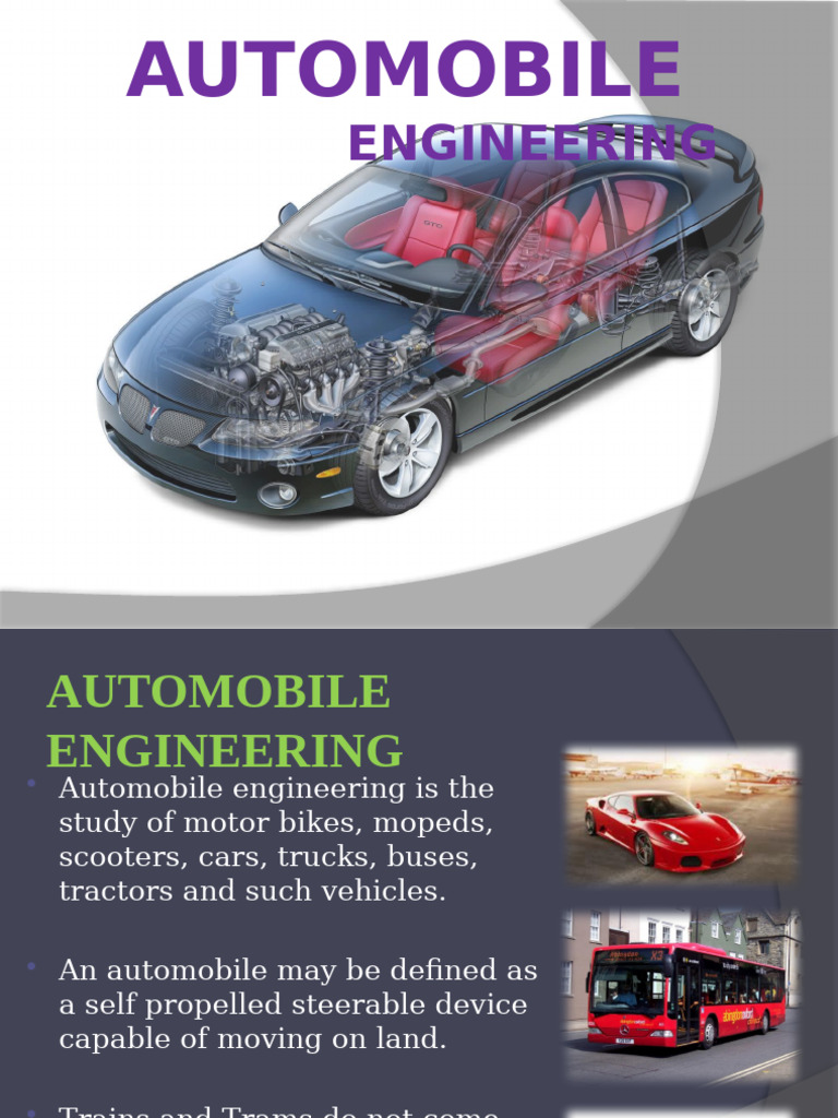 Automobile Engineering | PDF | Gear | Clutch