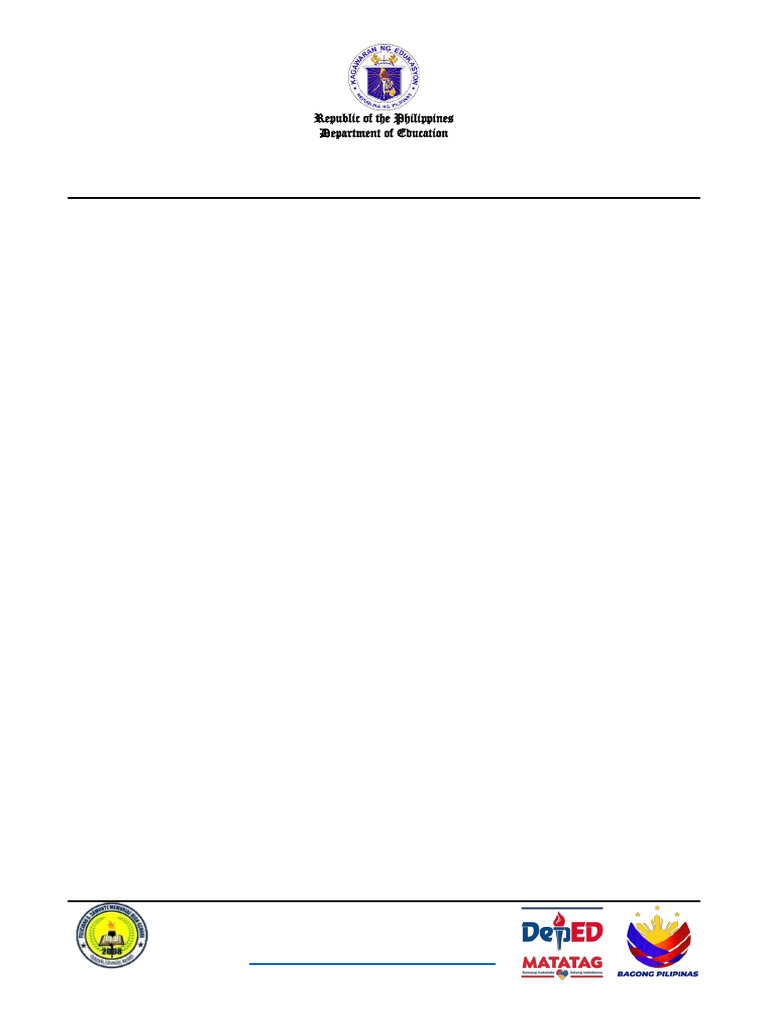 Communication Letter For 1st FGD | PDF