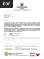 Memo Inset 2025 | PDF