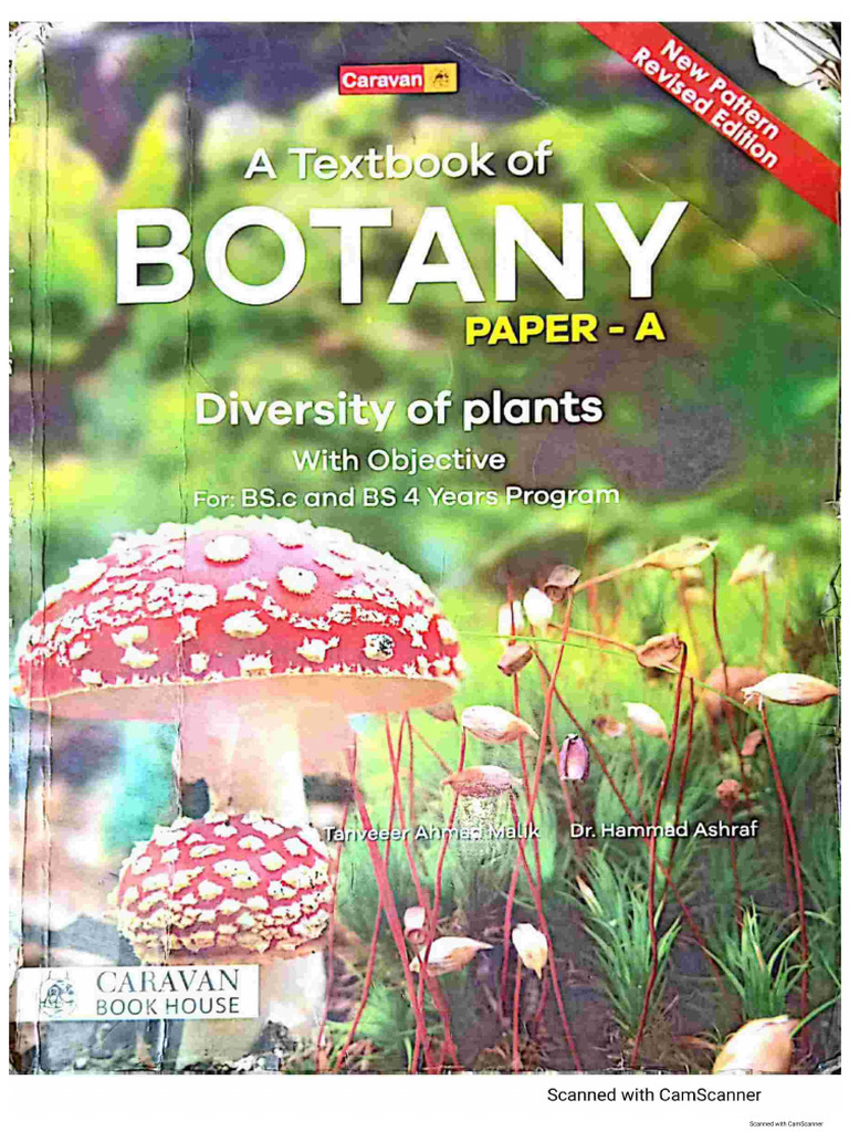 Botany Paper A Book ? | PDF