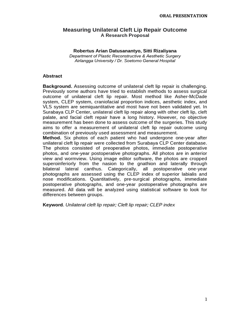 Contoh Abstrak Dan Fulltext Proposal Penelitian | PDF | Human Nose ...