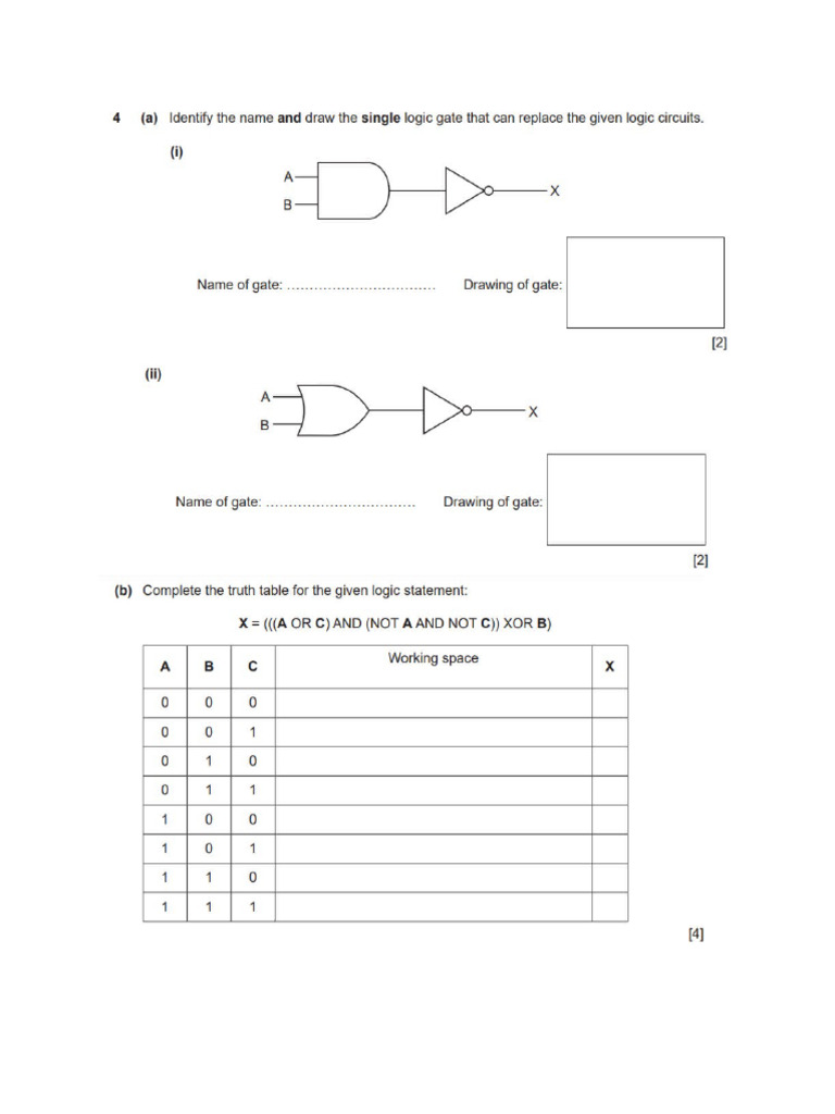 Logic Circuits | PDF
