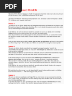 Analysis of Aging in Poetry | PDF | Punctuation | Poetry