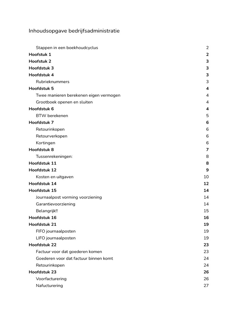 BA - Samenvatting | PDF