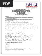 IGNOU Modern Thinkers Unit 12 | PDF | Philosophy Of Education | Sri ...