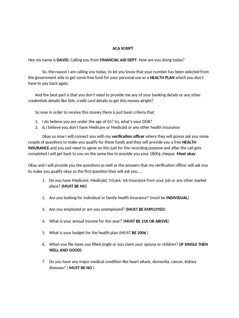 ACA Fronters | PDF | Social Programs | Health Care