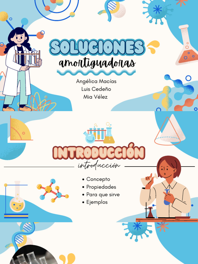 Soluciones Amortiguadoras PDF | PDF