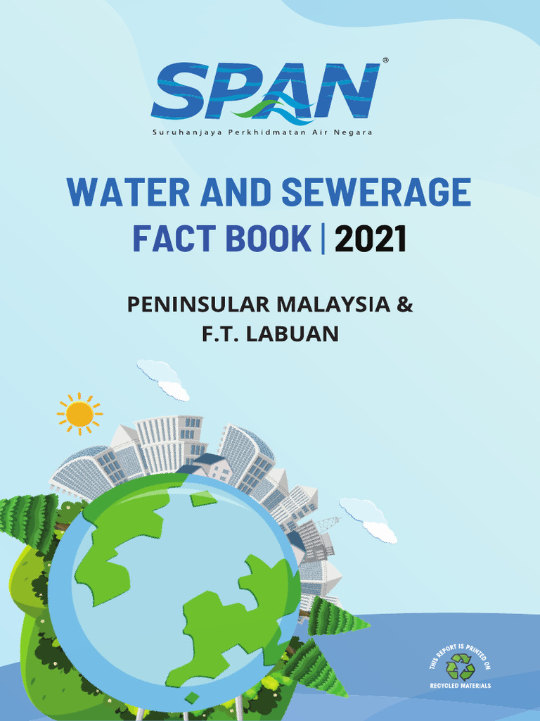 Fact Book 2021 | PDF | Sanitary Sewer | Water