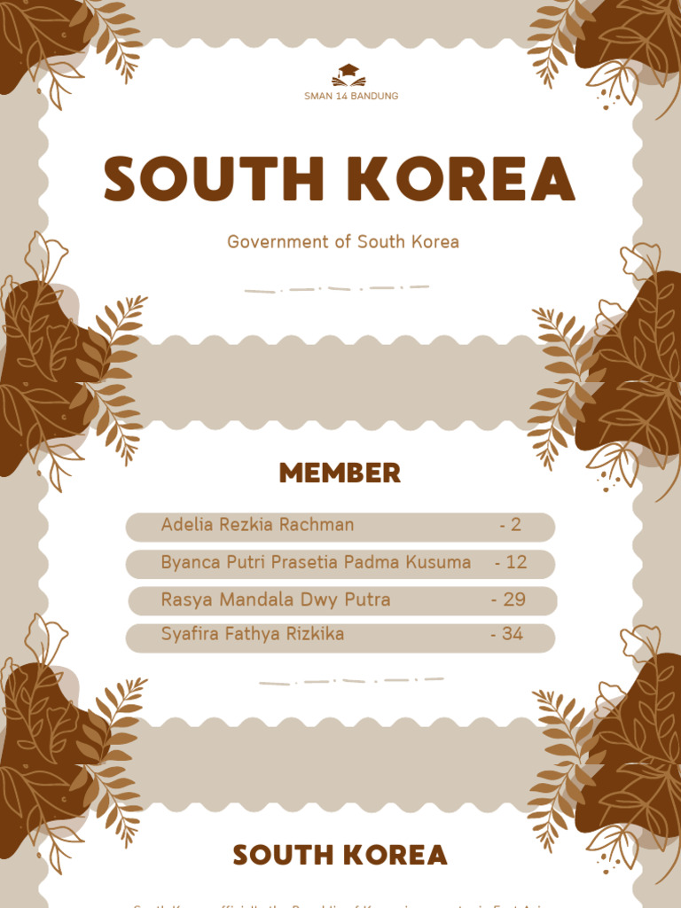 Government of South Korean - 20241107 - 110346 - 0000 | PDF | South ...