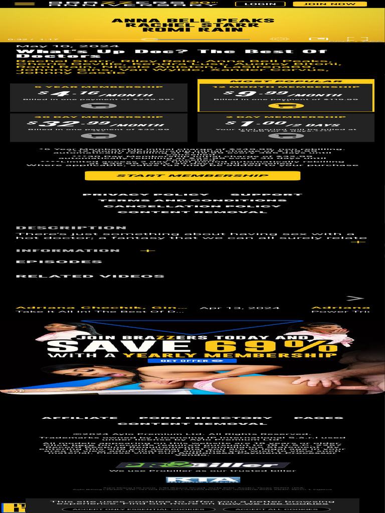 What's Up Doc The Best of Doctors With Johnny Sins, Rachel Starr, Van ...