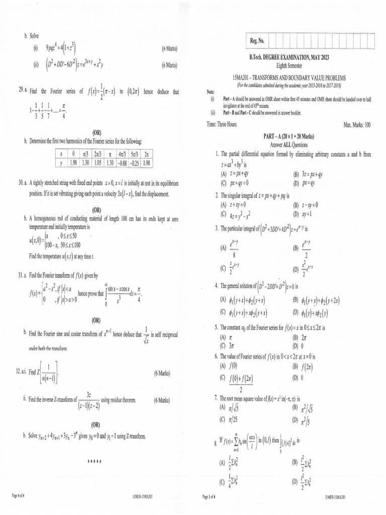 Maths 2 | PDF