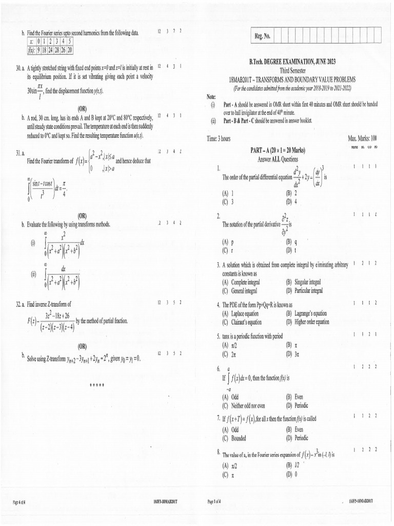 Maths 3 | PDF
