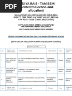 Halopesa Tariffs and Fees 2025 | PDF