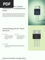 BJT Complete Notes BTech | PDF | Bipolar Junction Transistor ...