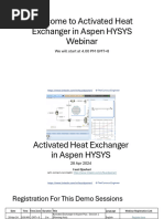 Aspen Process Simulation Integration With Excel | PDF | Microsoft Excel | Simulation