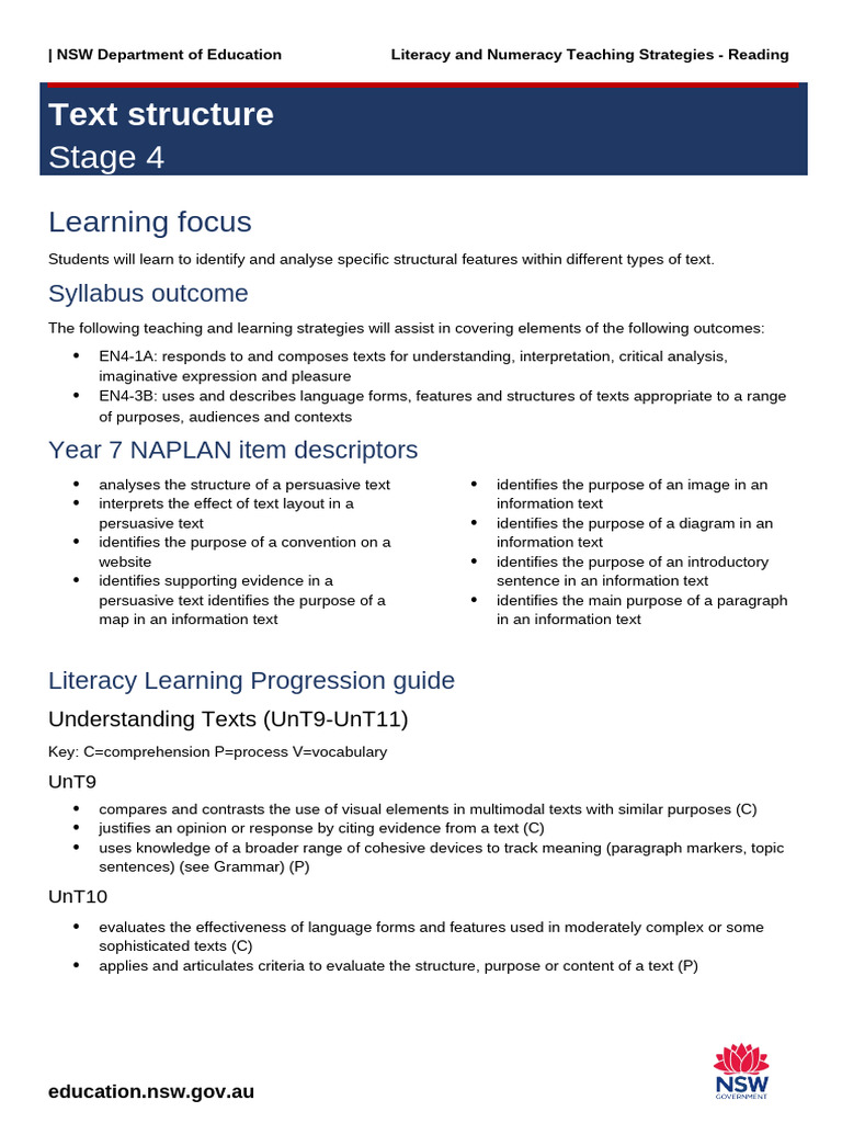 s4-reading-text-structure | PDF | Minotaur | Theseus