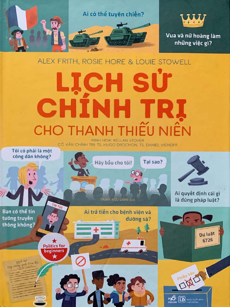 Lich Su Chinh Tri (Scanned DO NOT SHARE A4) | PDF