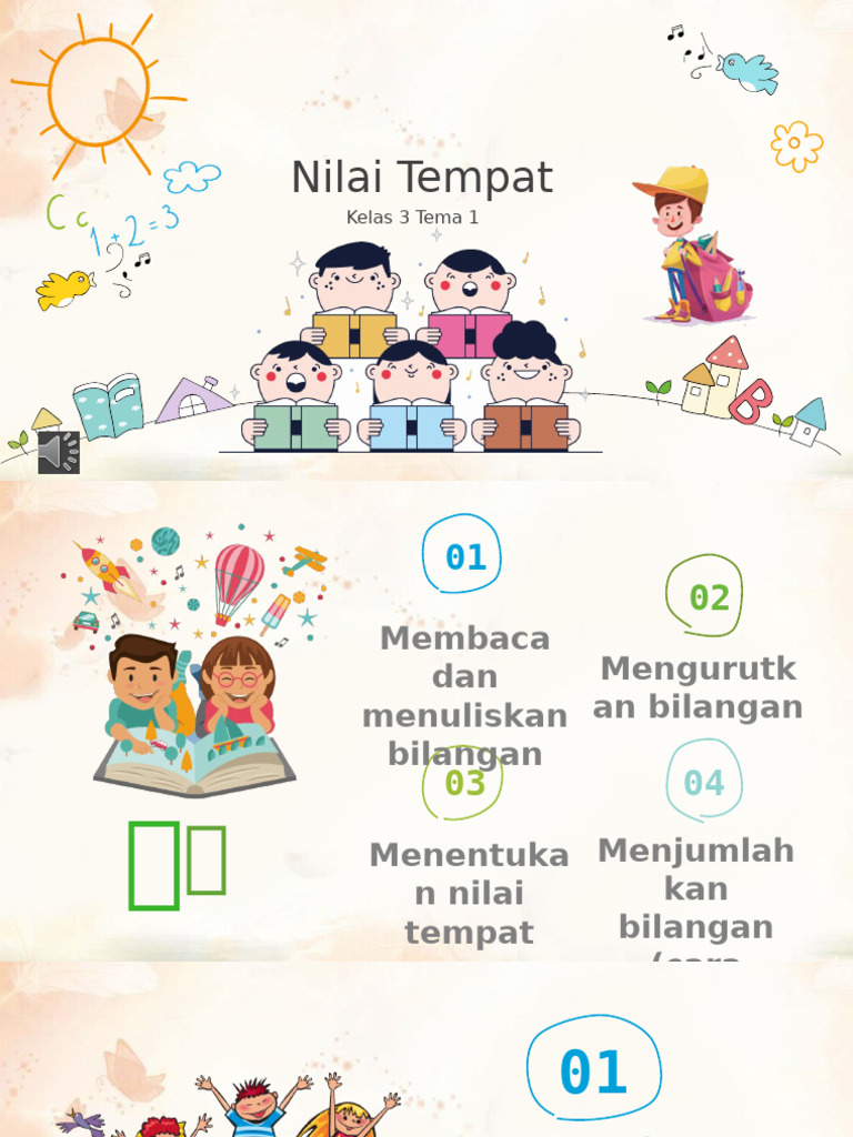 Nilai Tempat Kelas 3 | PDF