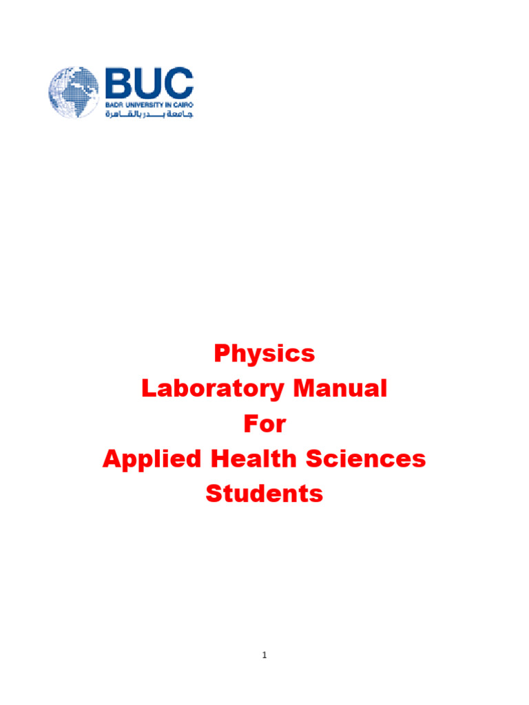 Allied Physics Lab | PDF | Deformation (Engineering) | Elasticity (Physics)