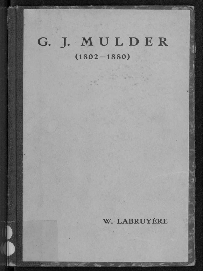 G.J Mulder | PDF
