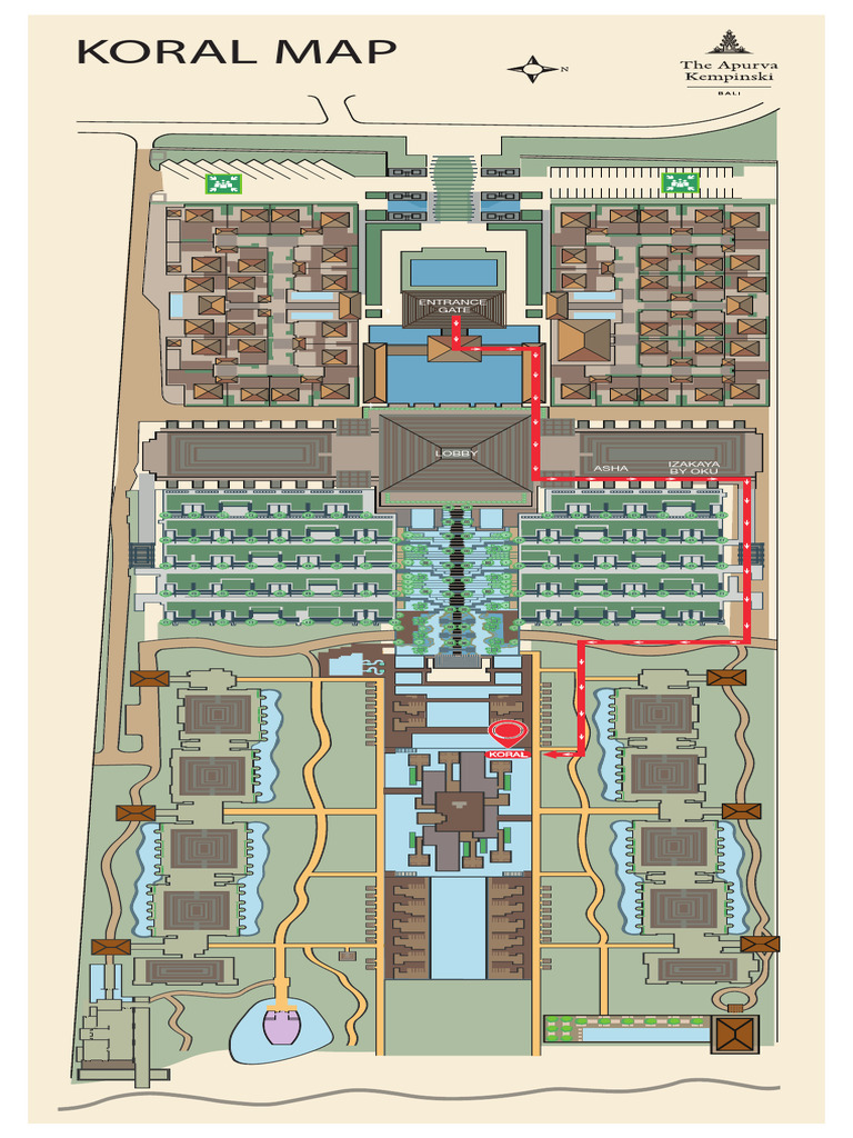 Koral Map 2022 | PDF