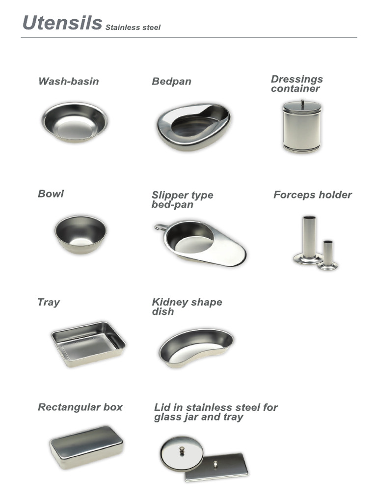 Utensils | PDF