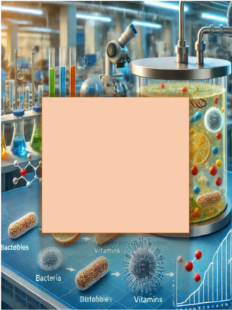 Microbial Fermentation For The Production of Amino Acids and Vitamins ...