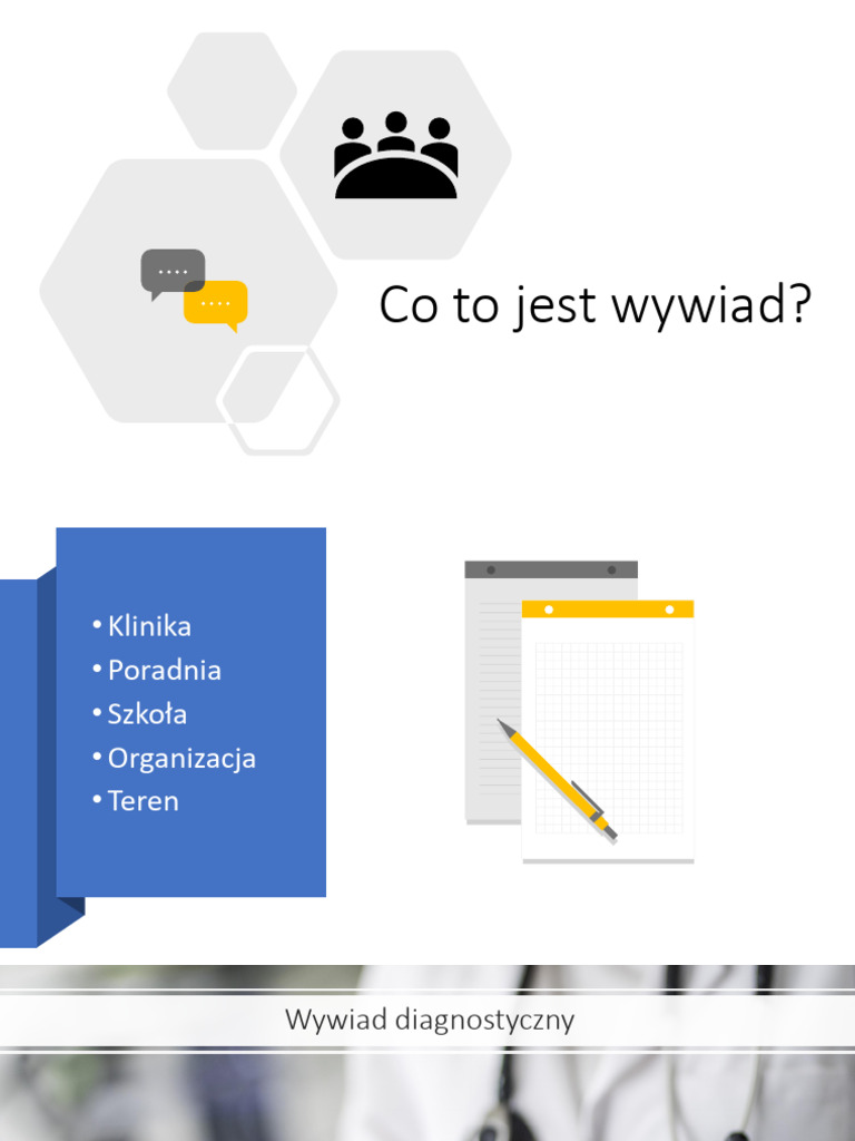 Prezentacja Wywiad | PDF