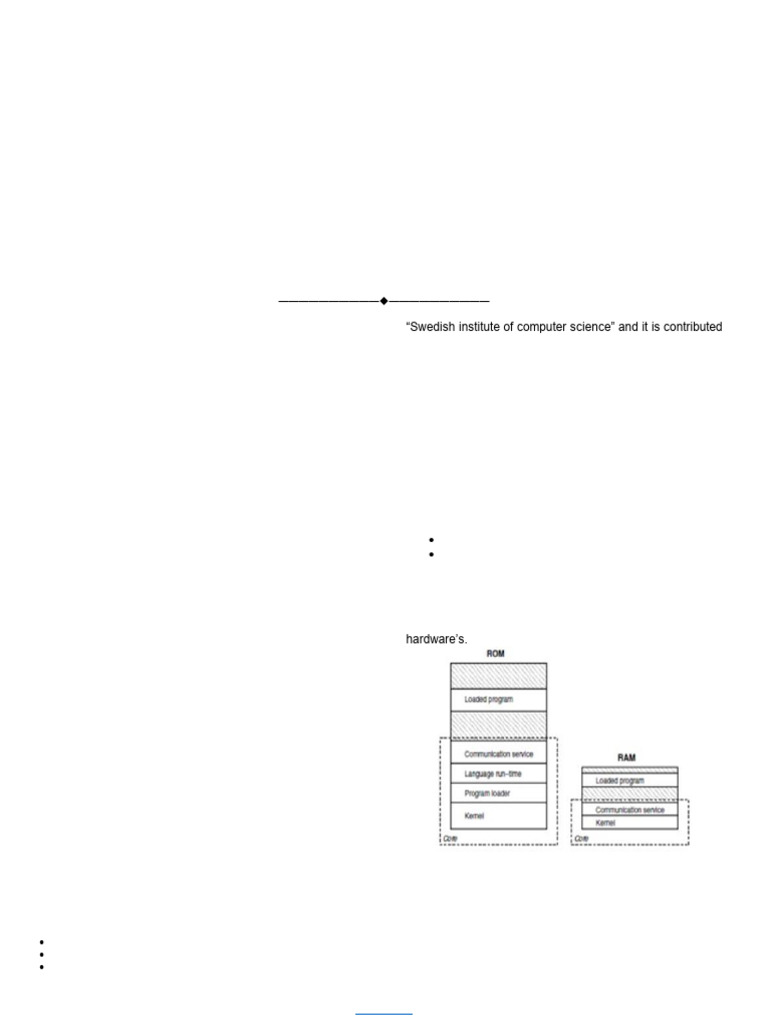 An Overview of Iot Operating System Contiki Os and Its Communication Models | PDF | Internet Of ...