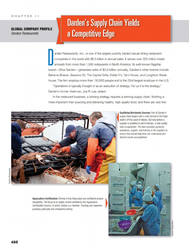 Group Assignment - Case Study supply chain | PDF