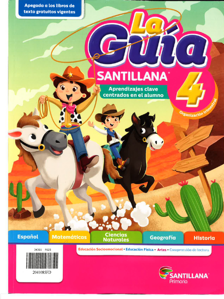 Santillana 4° Alumno | PDF