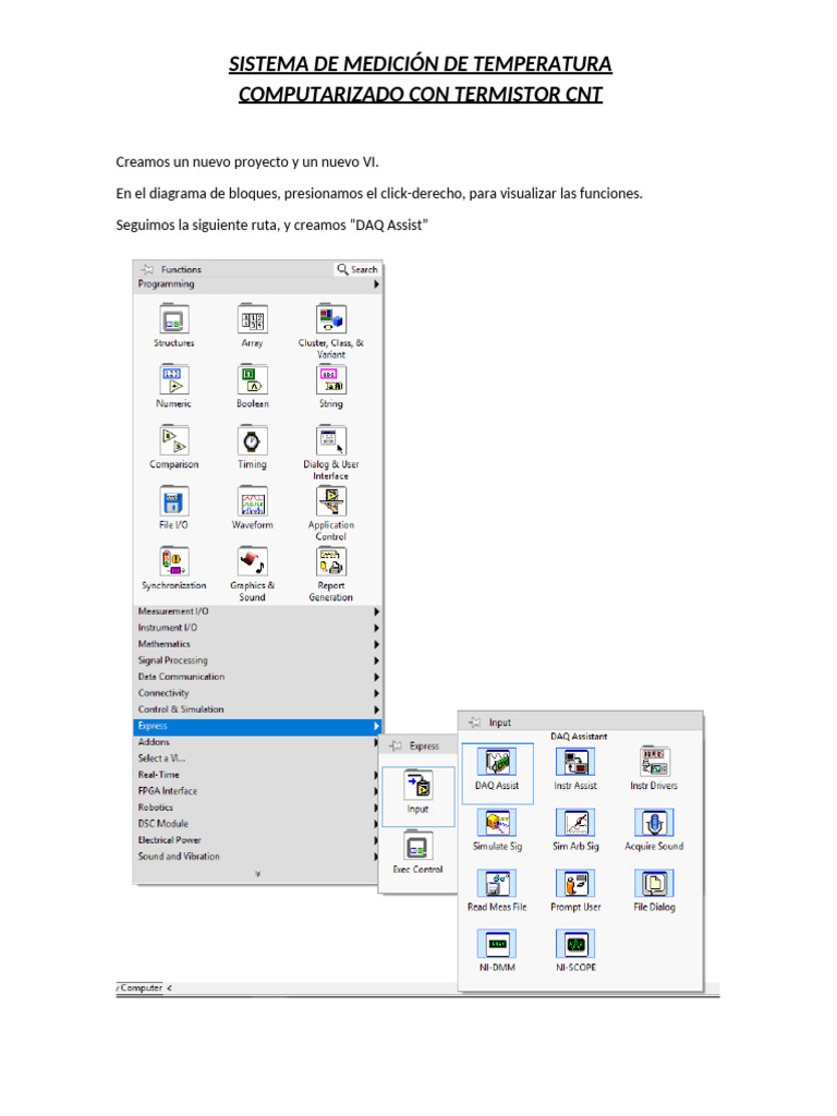 SISTEMA DE MEDICIÓN DE TEMPERATURdjkddjA COMPUTARIZADO CON TERMISTOR CNT | PDF | Celsius ...