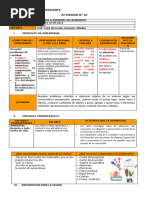 Sesion 4 JUGAMOS A AGRUPAR LOS ALIMENTOS | PDF | Aprendizaje | Evaluación