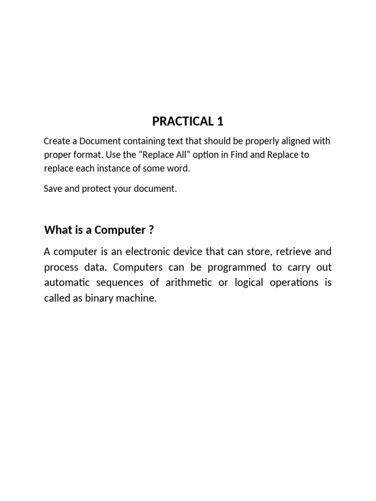 Kusha - Itb Practical Unit 1 | PDF | Microcomputers | Input/Output