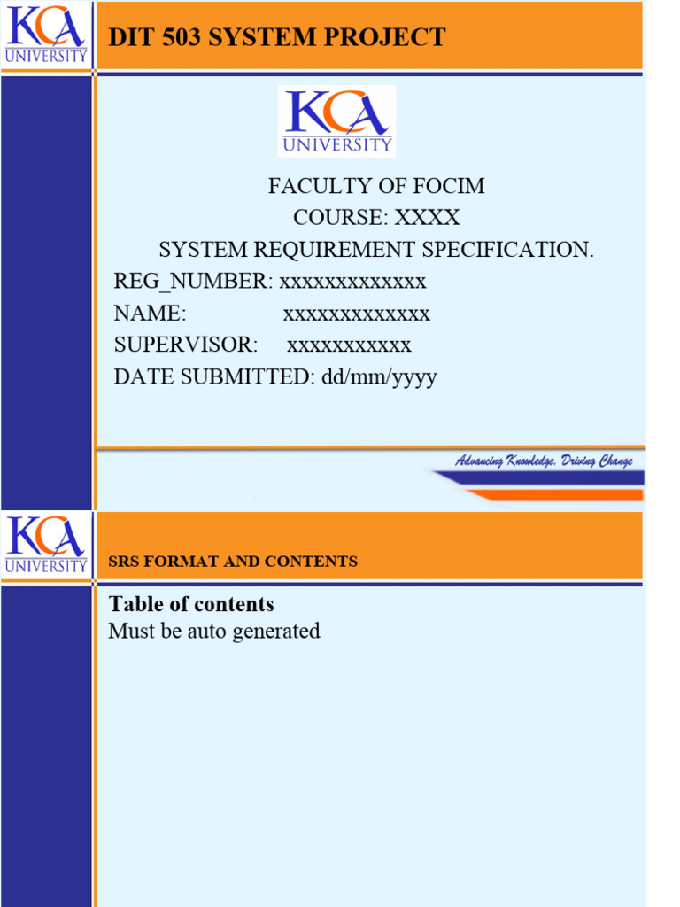 SRS-format | PDF | System | Interface (Computing)
