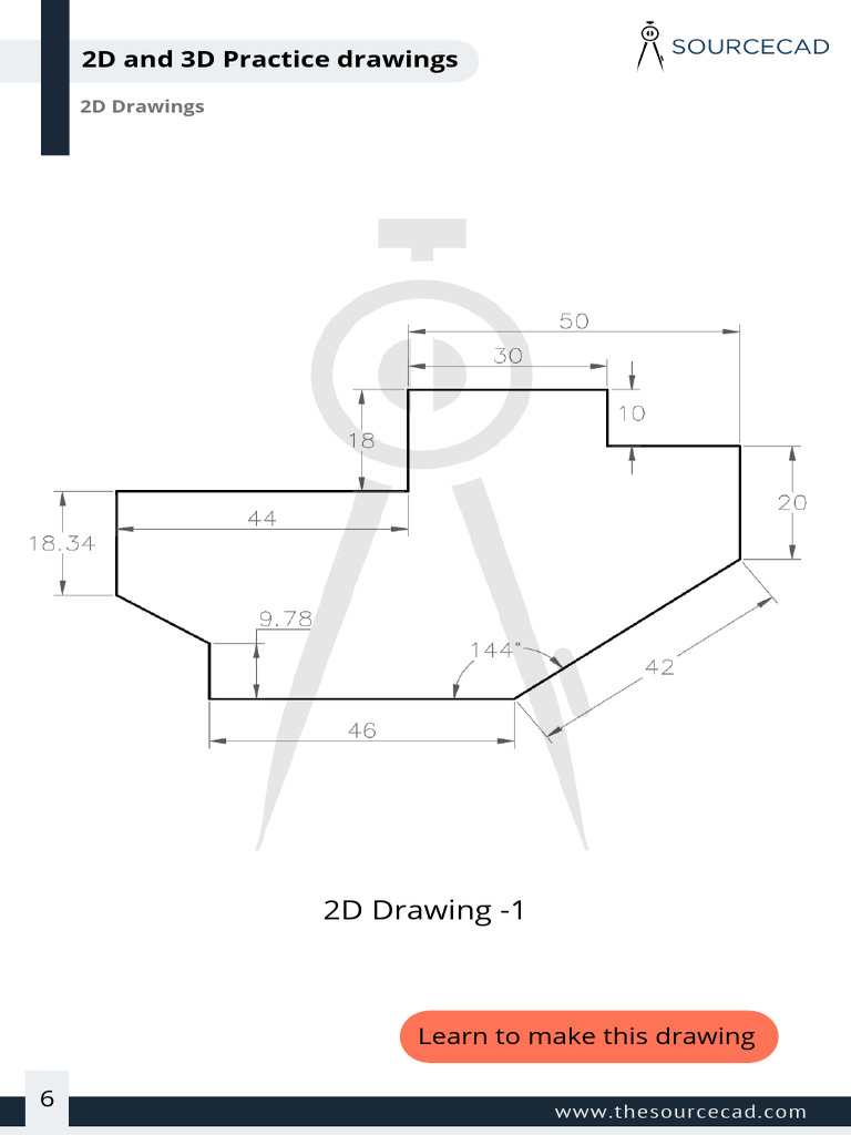 2D Drawing (Dimensions) | PDF