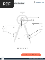 150 CAD Exercises | PDF | Computer Aided Design | Software Engineering