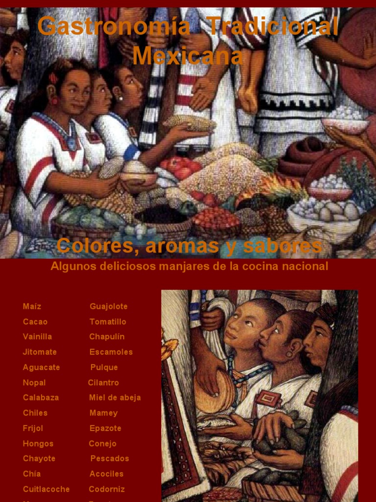 Gastronomia Mexicana | PDF | Taco | Cocina norteamericana
