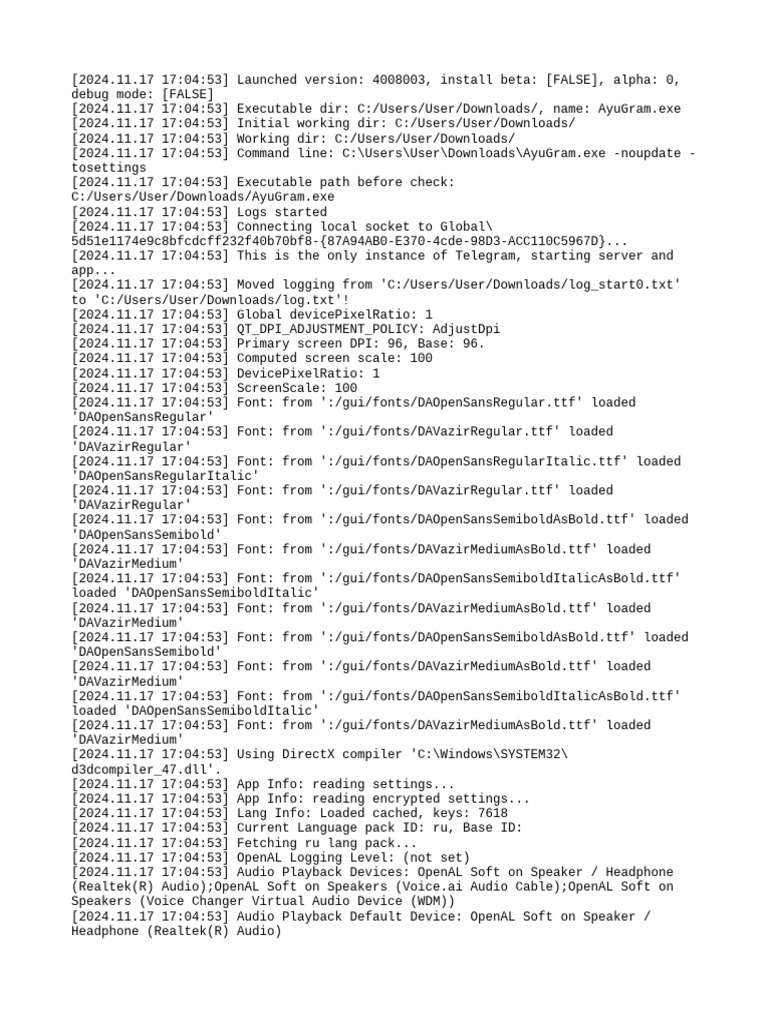 Logddd | PDF | Computer Engineering | Software