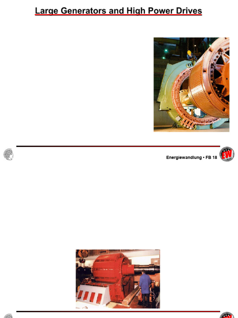 Folie GGHL 5 English | PDF | Electric Generator | Turbine