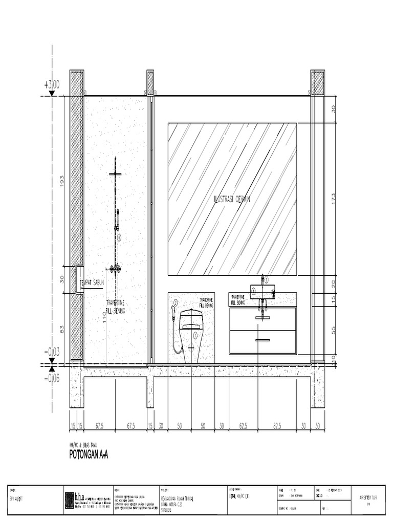 Potongan A | PDF