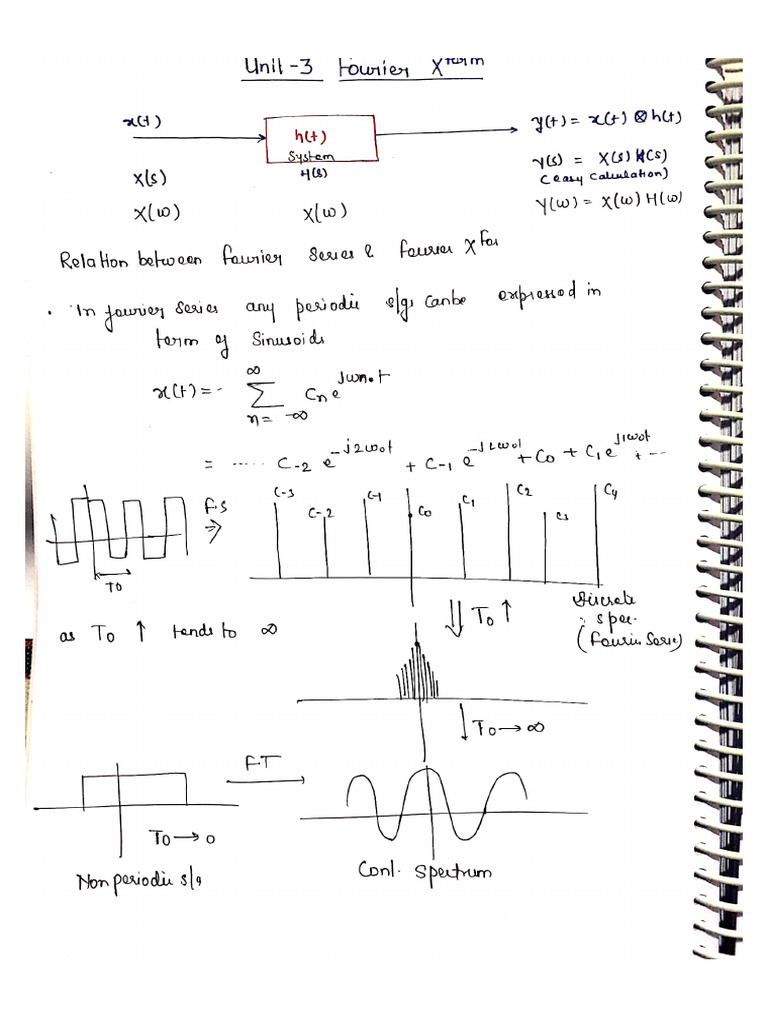 Signal - 2 - Fourier Transform | PDF