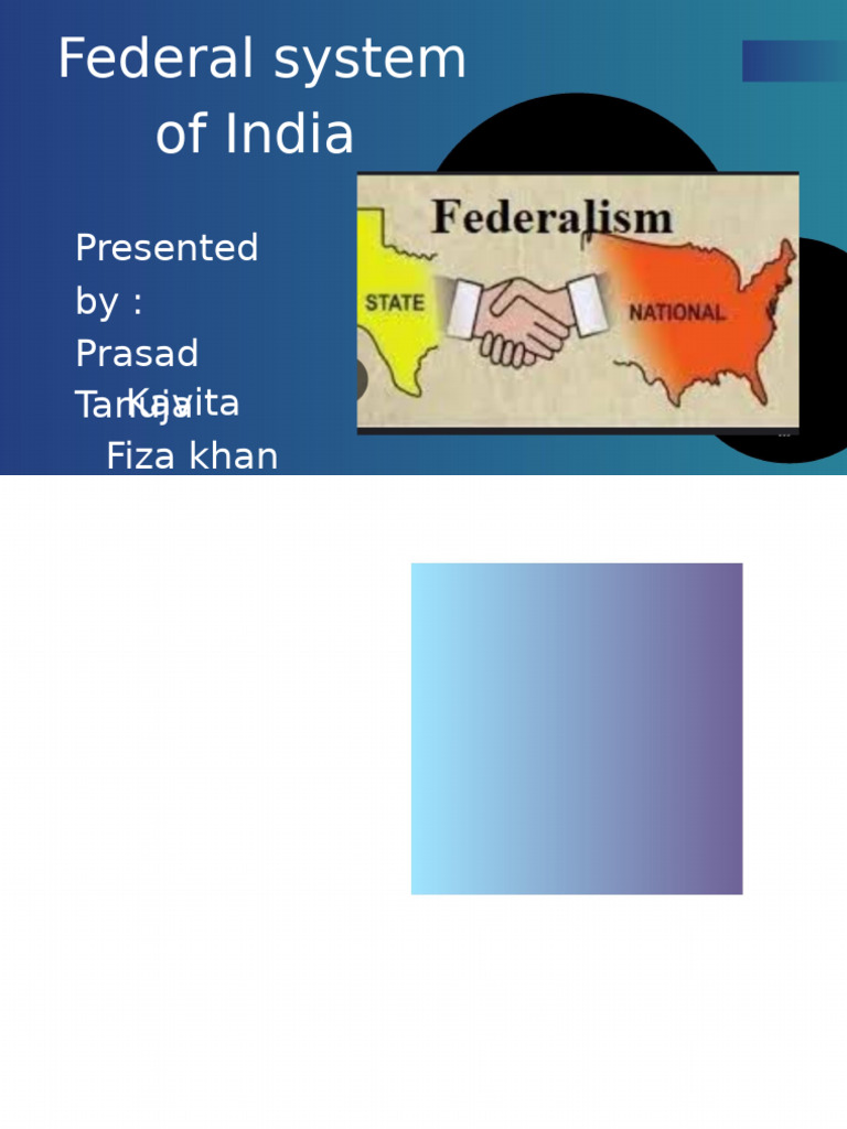 Dorabot Io 1731821210 Indian Federal System | PDF | Federalism ...