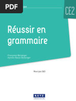 Fiches de Lecture Les Doigts Rouges CE2 | PDF