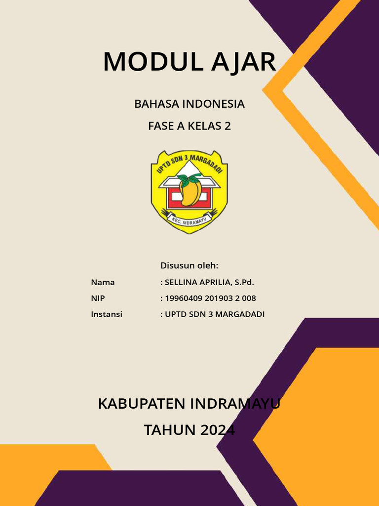 MODUL AJAR Untuk Supervisi | PDF