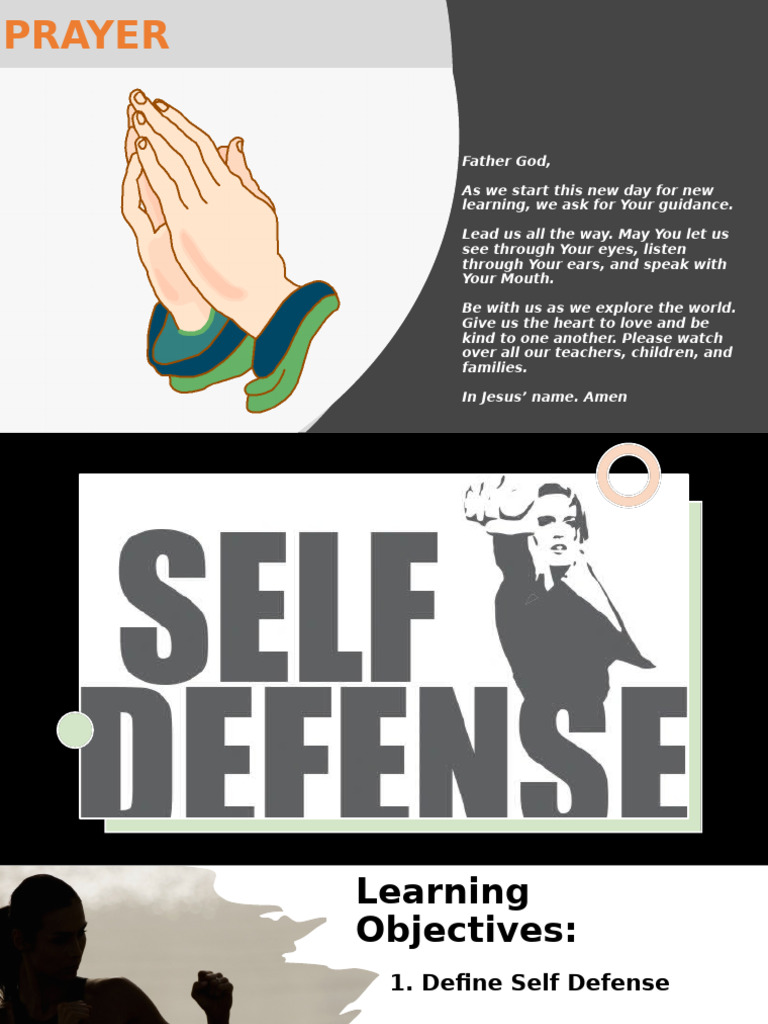Self Defense | PDF | Self Defense